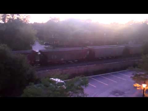 INDR EMD SD90MAC 9003 9012 Coke Freight 801 Central Ave Deerfield