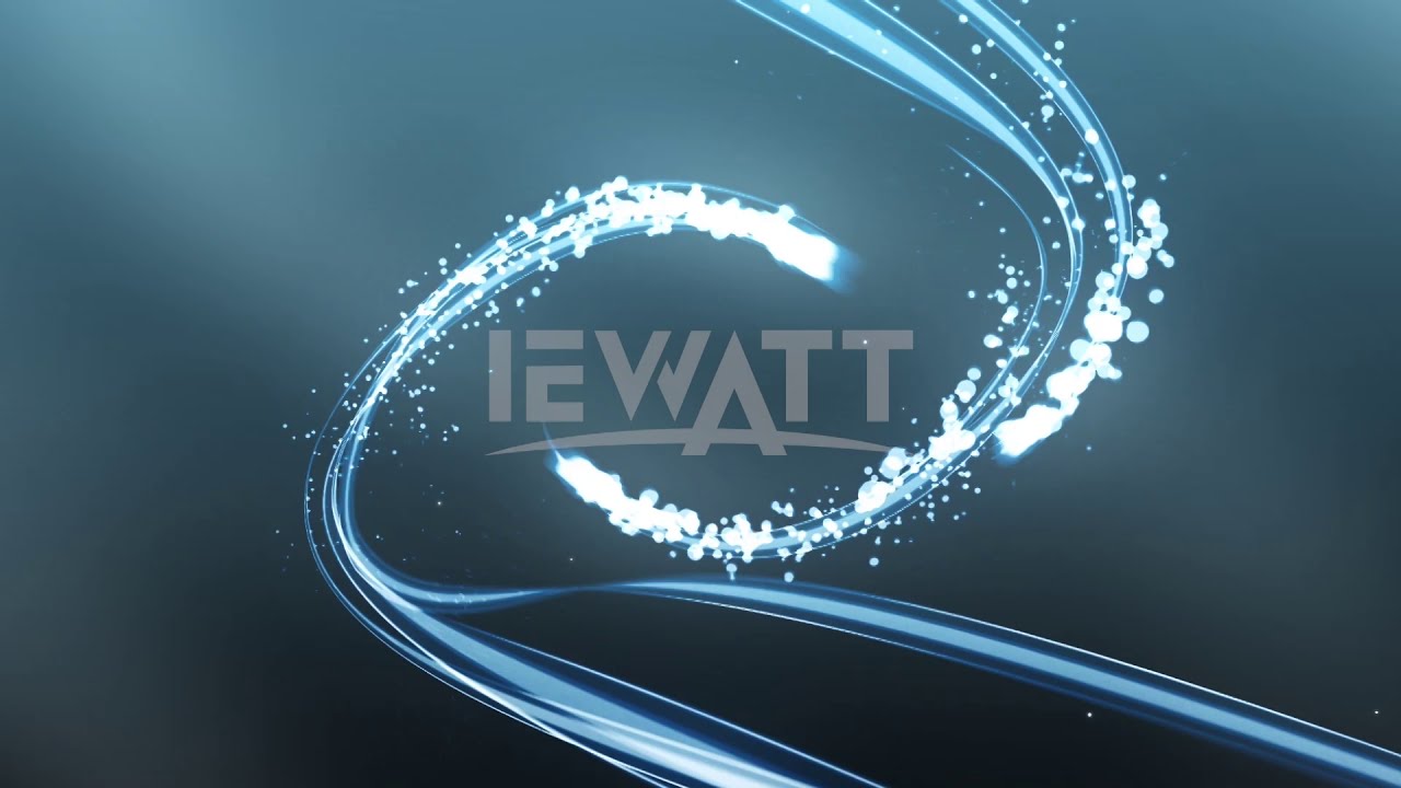 IEWATT Edge Data Center IEM-T Series Self-Contained Type - YouTube