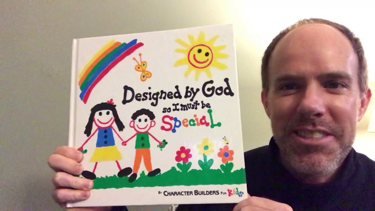 Designed by God so I must be Special | Read Aloud - YouTube