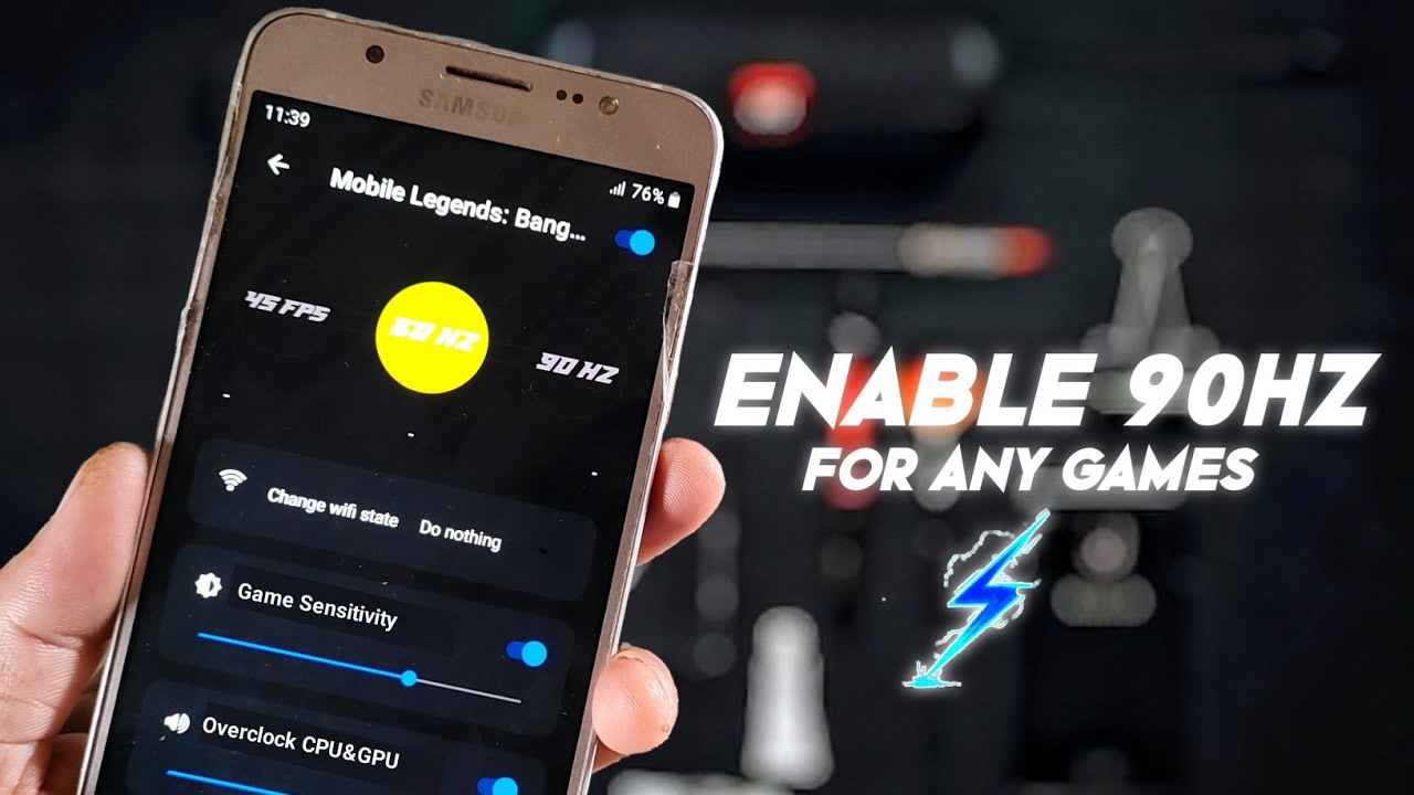 How To Enable 90Hz Refresh Rate | Smooth Performance Without Root - YouTube