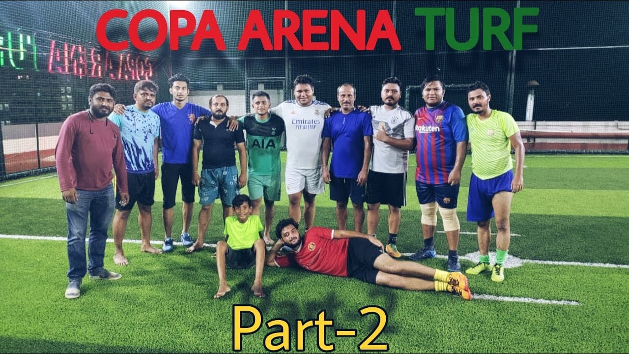 COPA ARENA TURF || Football Match || Bro's Vlog Part-2 ⚽ - YouTube