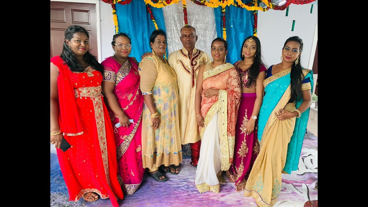 Guyanese Family Birthday Celebration - 7 Curry, Jhandi and Satsangh ...