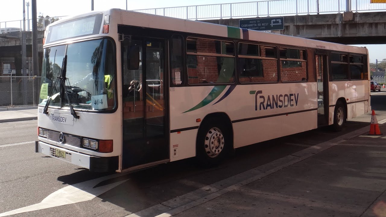 Transdev NSW M/O 8922 - Mercedes-Benz O405 (ZF/Custom Coaches 238 ...