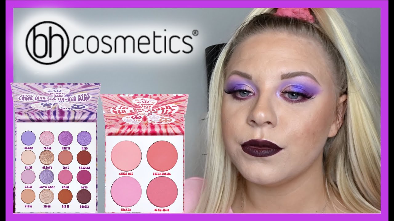 BH COSMETICS FLOWER POWER COLLECTION 🌺 | makeupwithalixkate - YouTube