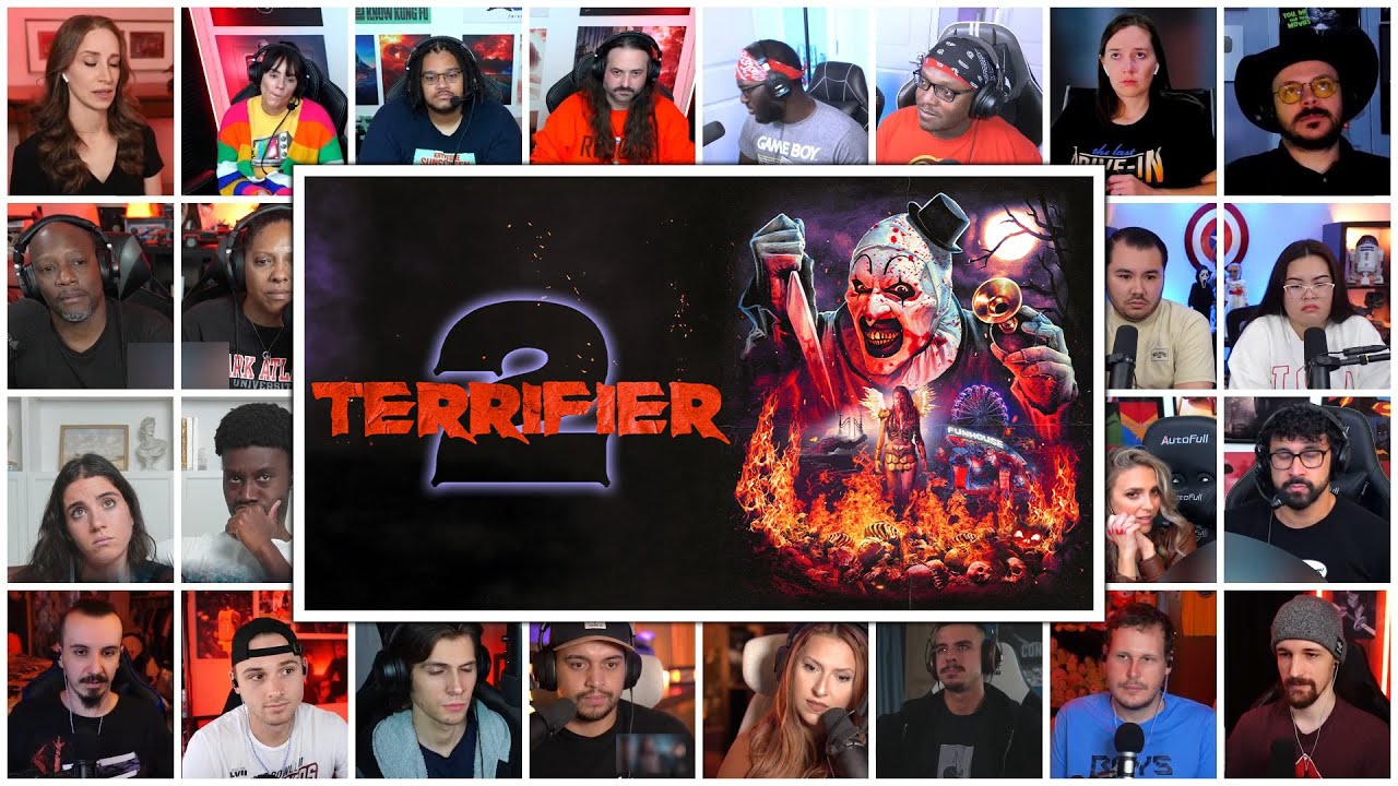 Terrifier 2 (2022) | Full Reaction Mashup - YouTube