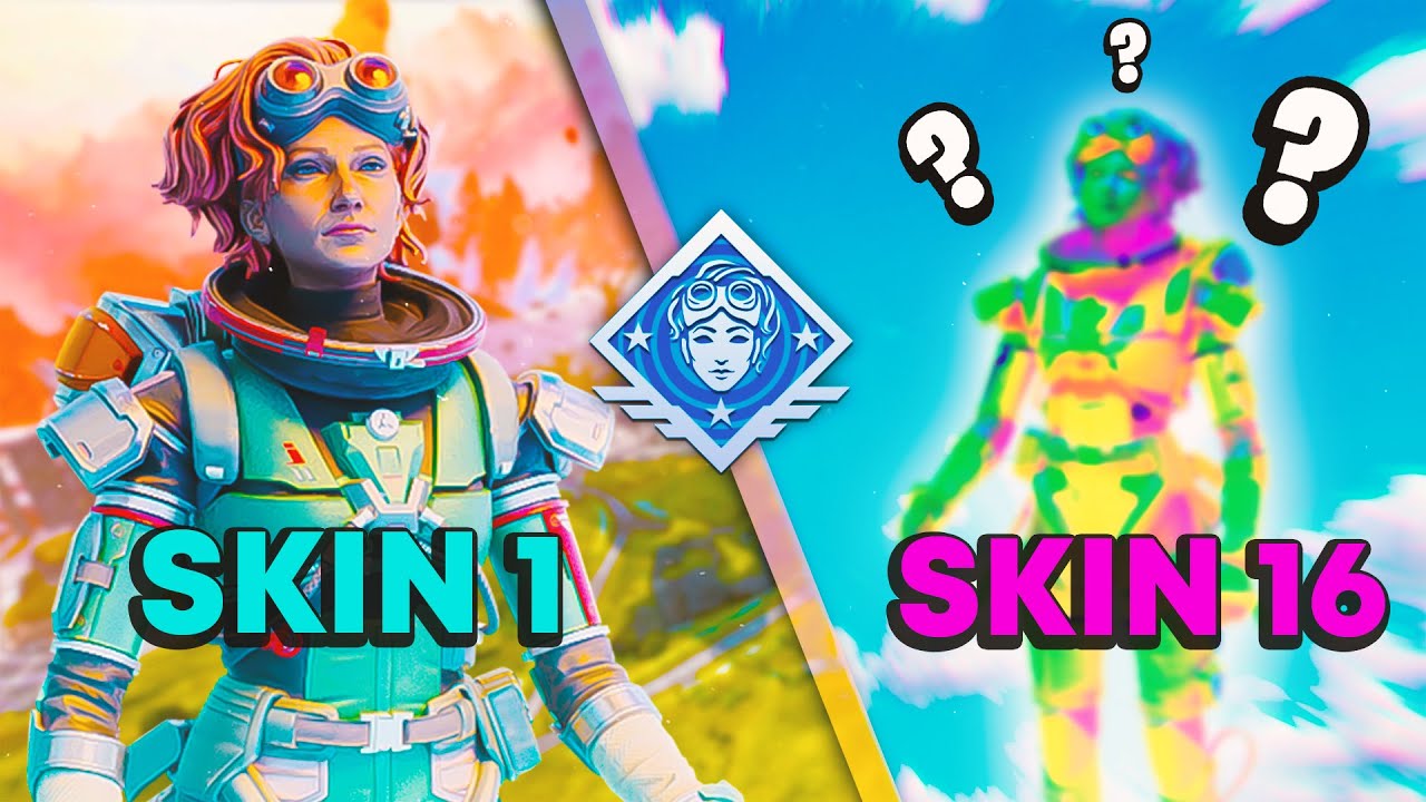 A WIN with EVERY Horizon Skin in Apex Legends! - YouTube