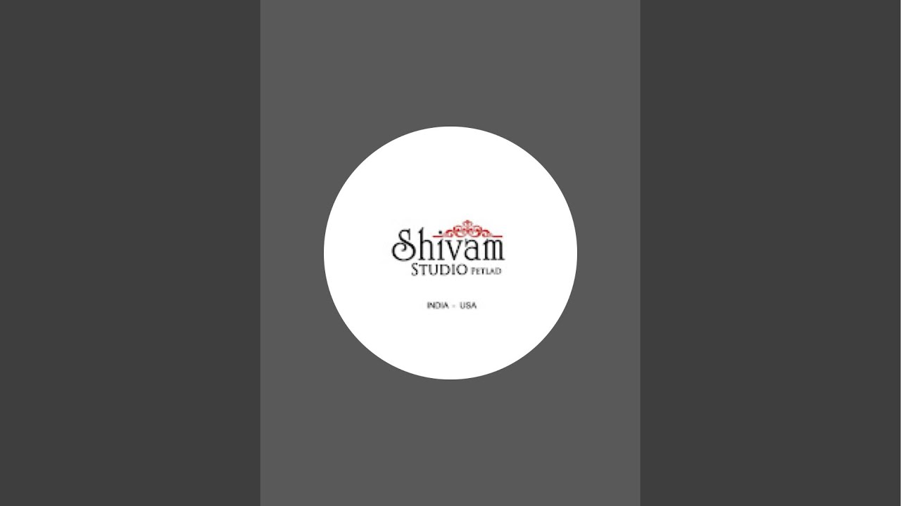 Shivam Studio INDIA - USA is live - YouTube
