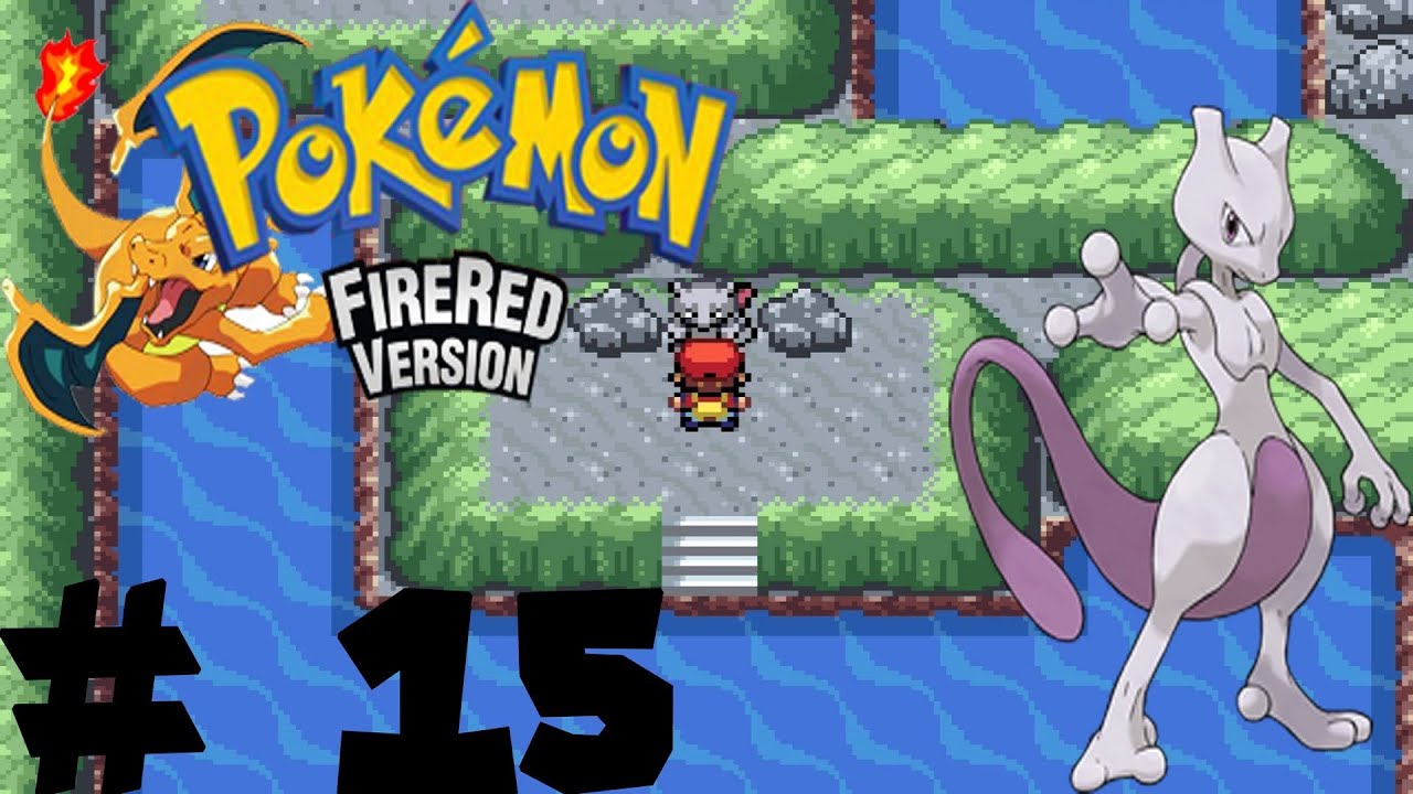 Let's Play - Pokémon: Fire Red - Part 15: Mewtwo! | RasouliPlays - YouTube