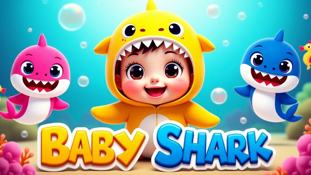 Baby Shark Music Time 🎶 Joyful Songs for Kids & Toddlers - YouTube