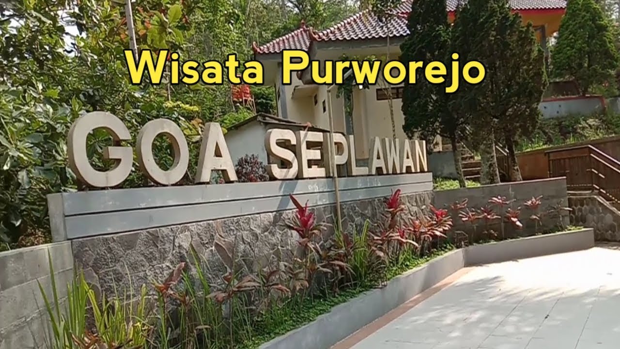 Goa seplawan, salah satu wisata terindah di Indonesia - YouTube