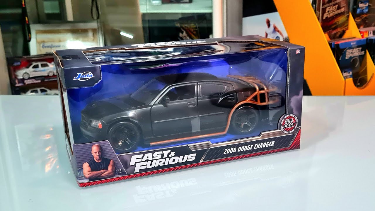 1:24 Fast & Furious Dodge Charger 2006 Jada Toys / Fast 5 - YouTube