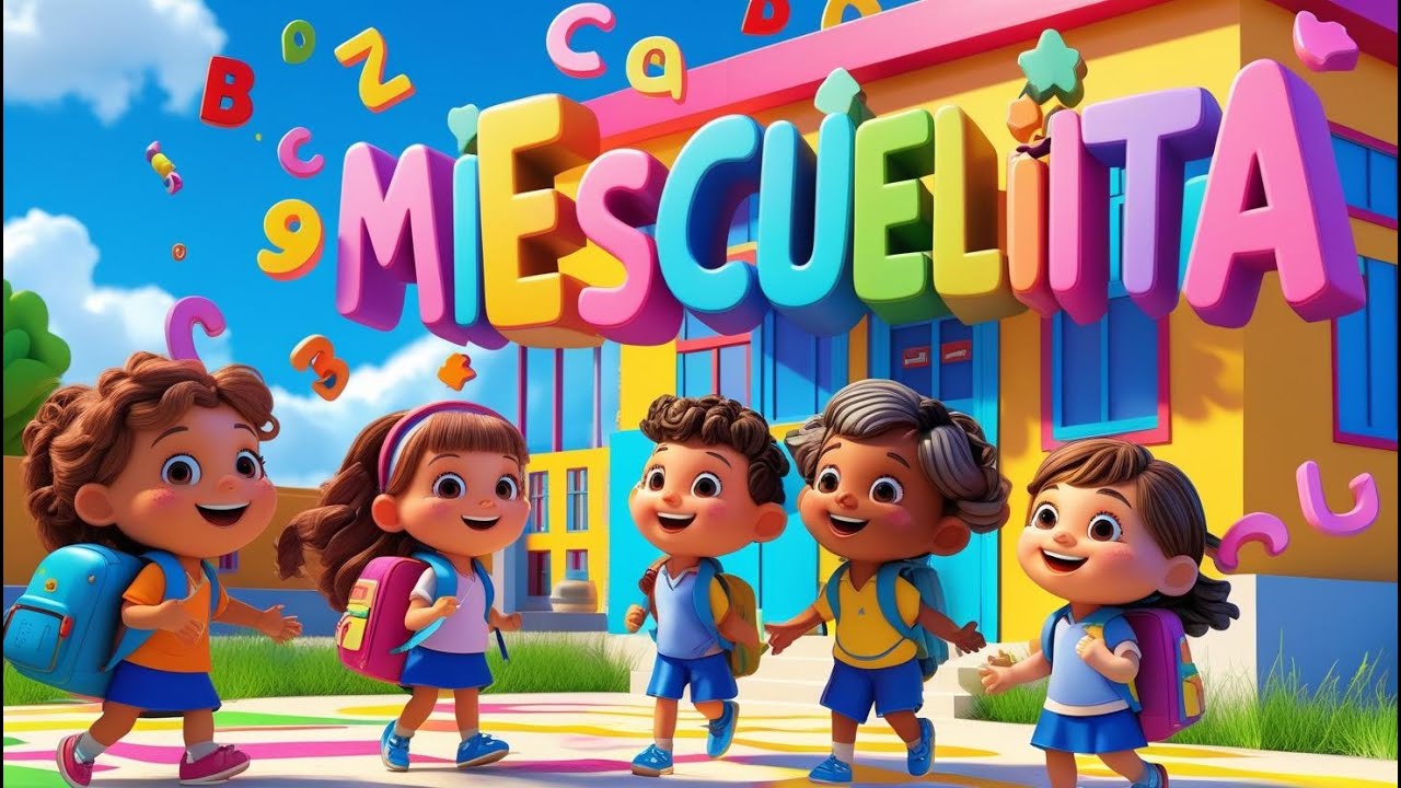 Mi Escuelita 📚 | Canción Infantil Educativa – Canta y Aprende - YouTube
