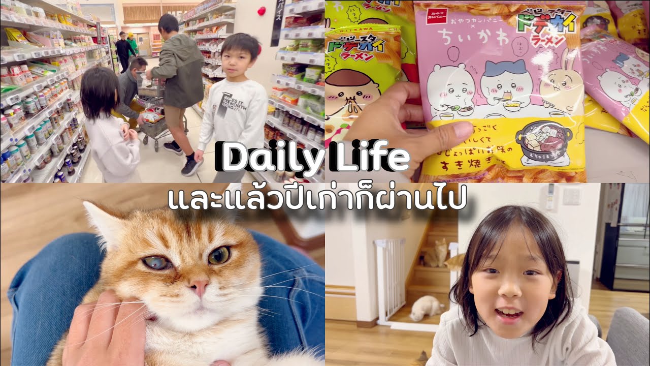 ชีวิตในญี่ปุ่นปี3•146 ปีเก่าที่แสนจะโหดผ่านไป ยิ้มต้อนรับปีใหม่ สวัสดี ...