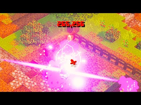 Testing The Highest Damage Weapons in Minecraft Dungeons