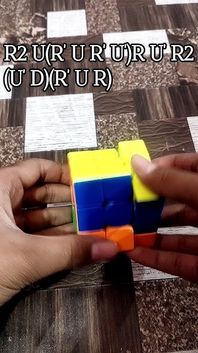 GA PERM ALGORITHM TRICK #viral #shorts #cube #pll #easy - YouTube