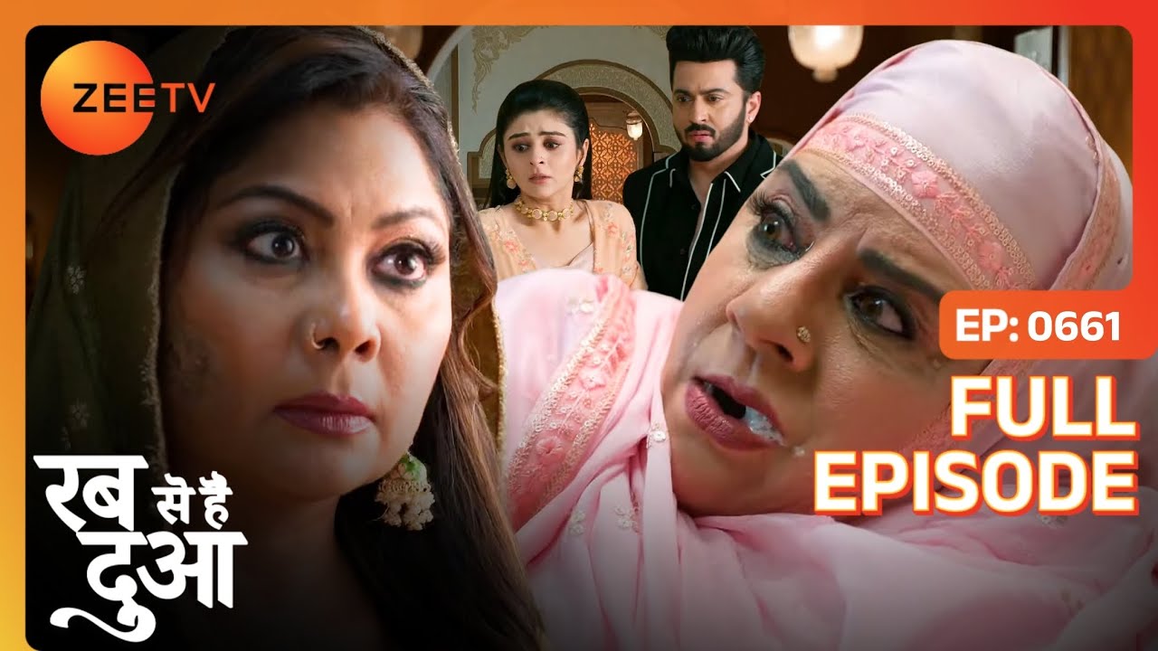 Kashaf नहीं आने देगी Hameeda को होश में | Rabb Se Hai Dua | Full Ep. 661 | ZEE TV - YouTube