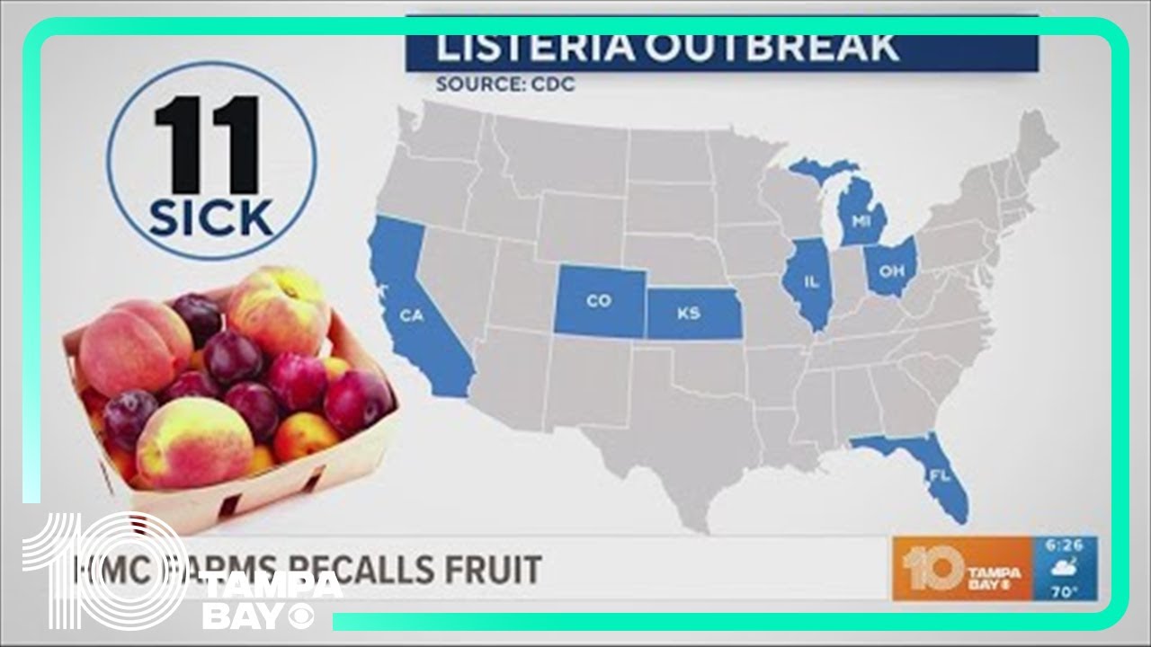 Recall of peaches, plums and nectarines linked to listeria outbreak ...