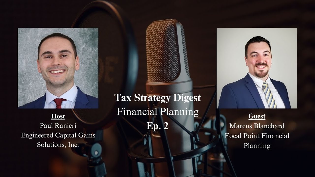 Marcus Blanchard - Ep. 2 - Tax Strategy Digest - YouTube