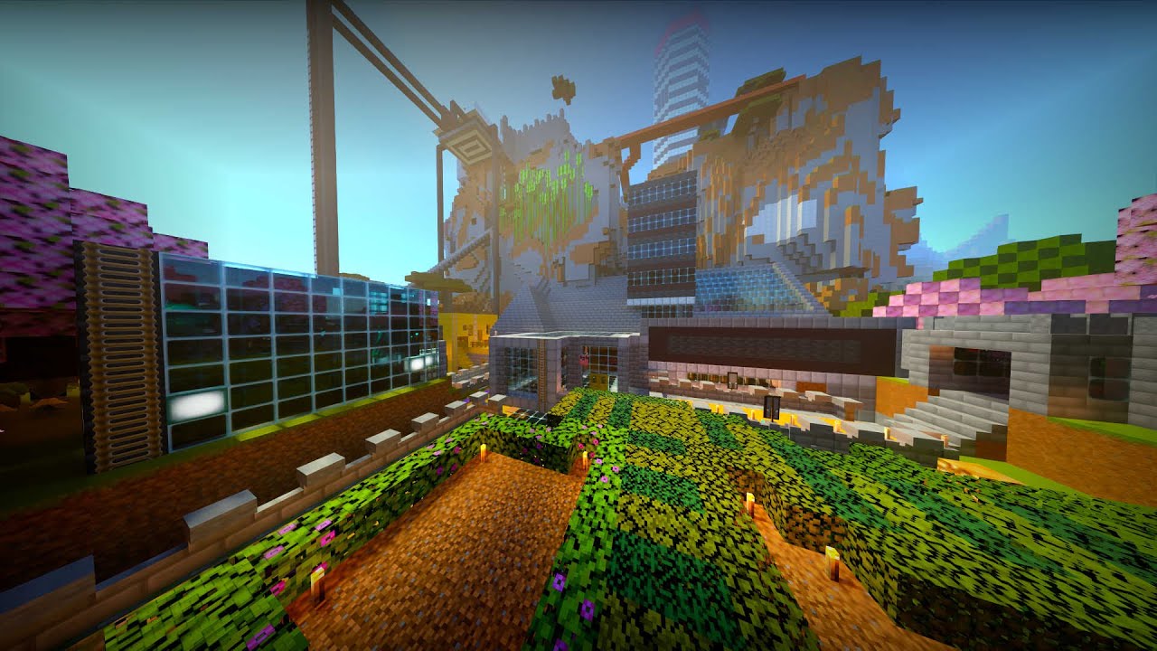 Minecraft Survival World Tour w/ Kelly's RTX - YouTube