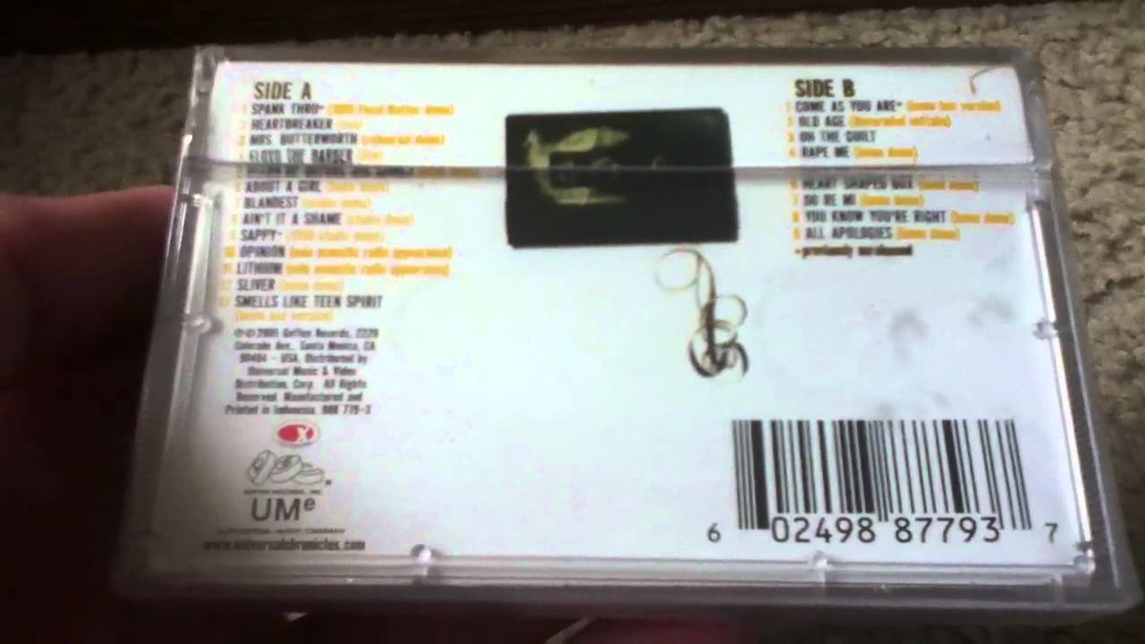 Nirvana - Sliver: The Best Of The Box (2005, Sealed) - YouTube