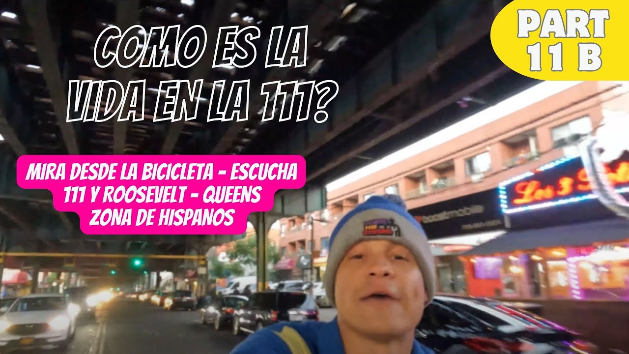 Como es #nuevayork Como ES la 111? 🍚 | 111th Street Station | TREN 7 A ...