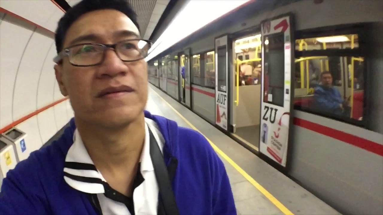 Ubanh - Subway Station in Vienna Austria-Germany EP.1 - YouTube