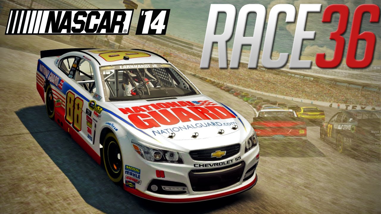 NASCAR '14 - Race 36 at Texas! - YouTube