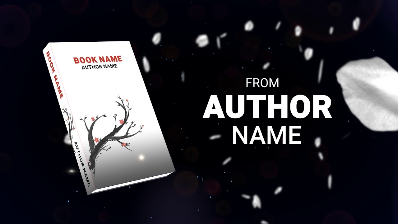 3D Animated Book Cover Trailers - YouTube