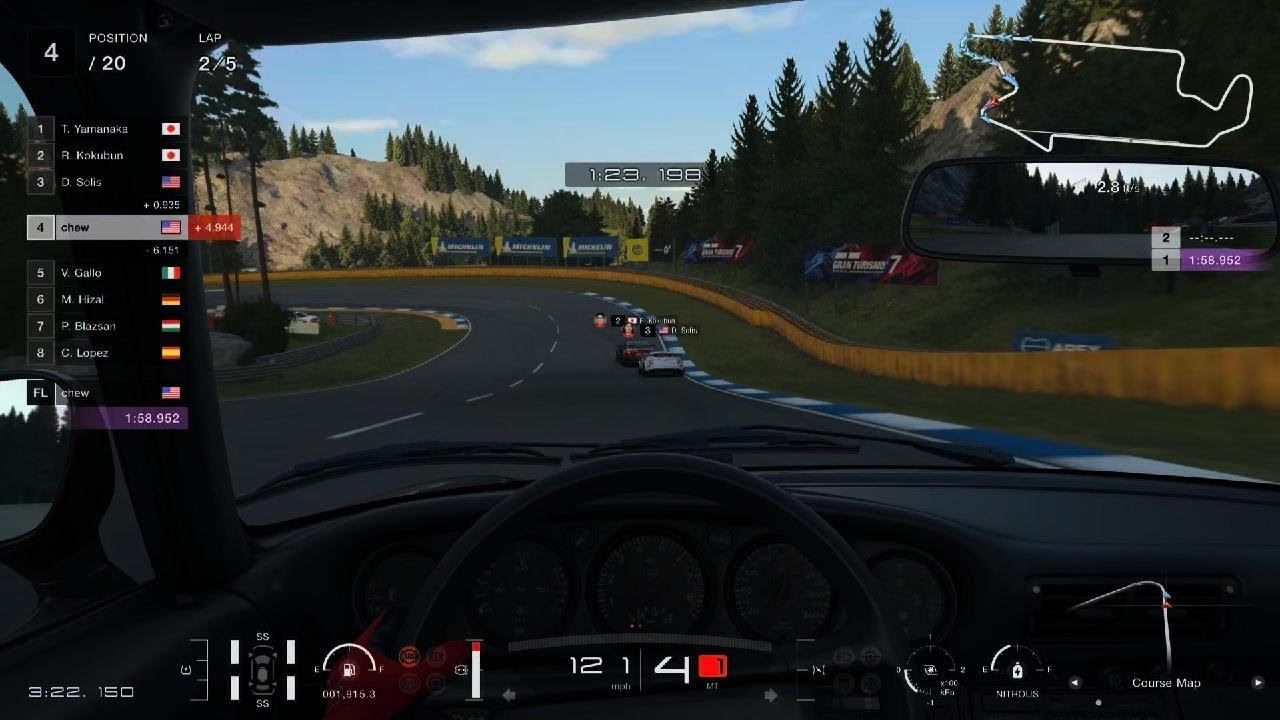 Perfect 959 drift - YouTube