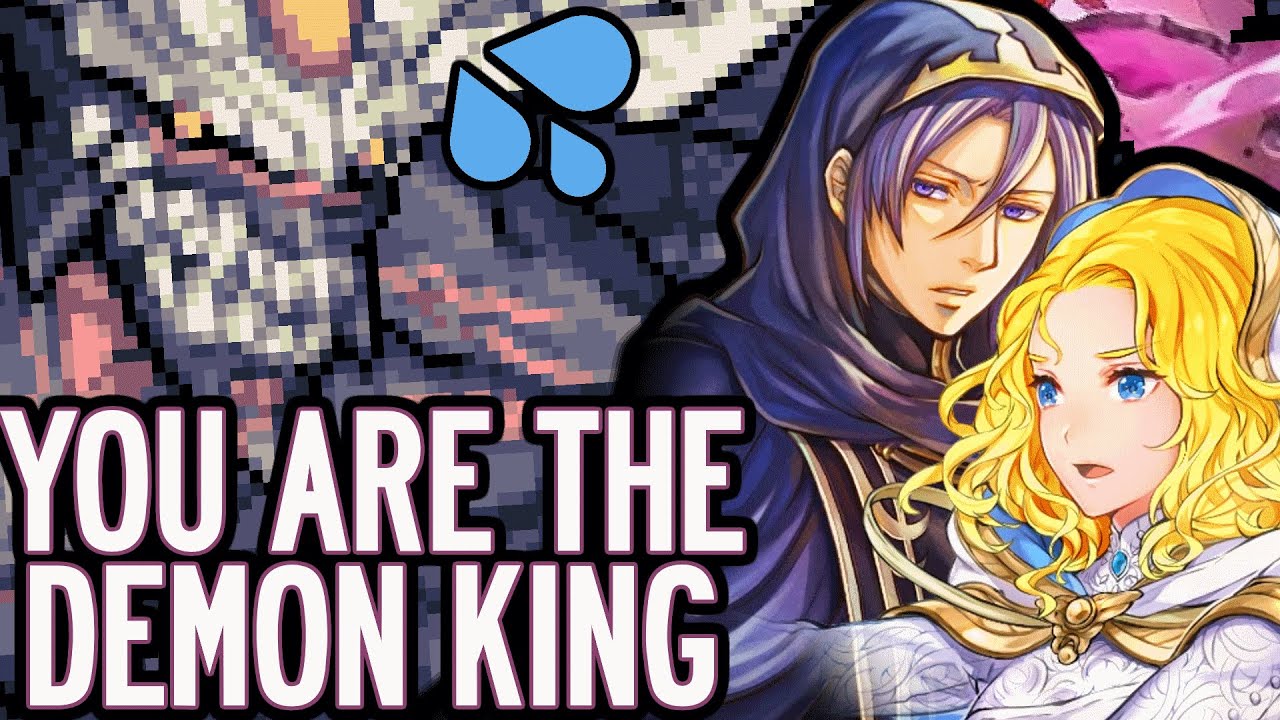 YOU are the FINAL BOSS in Fire Emblem Sacred Stones - YouTube