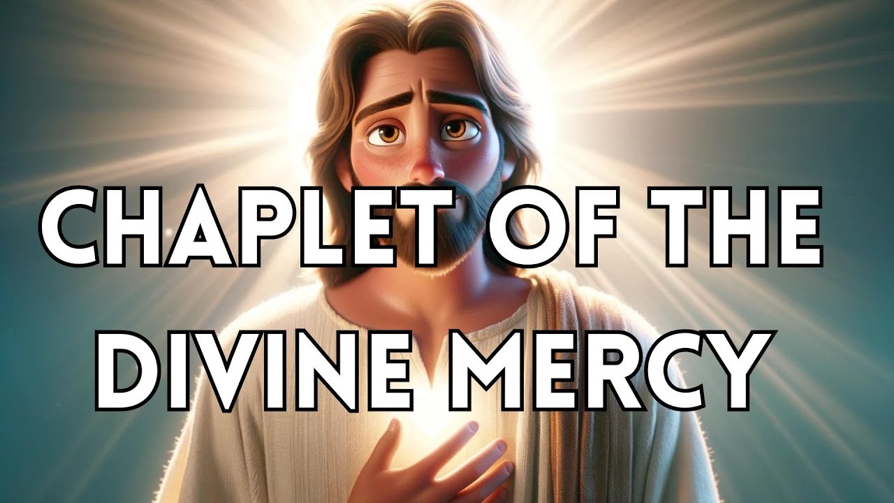 DIVINE MERCY Chaplet | CATHOLIC devotions - YouTube