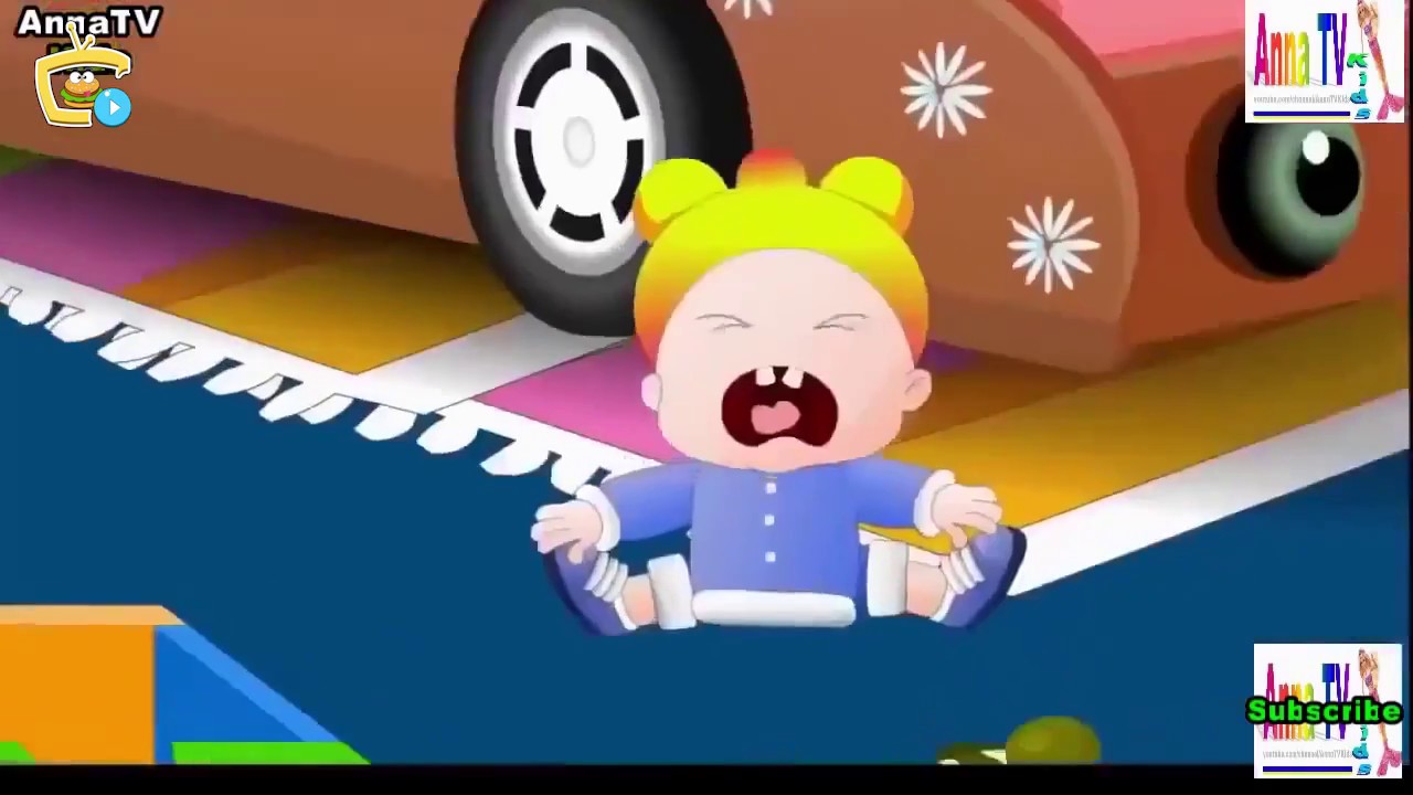Five Little Baby Jumping on the Bed | Nursery Rhymes Collection | song ...