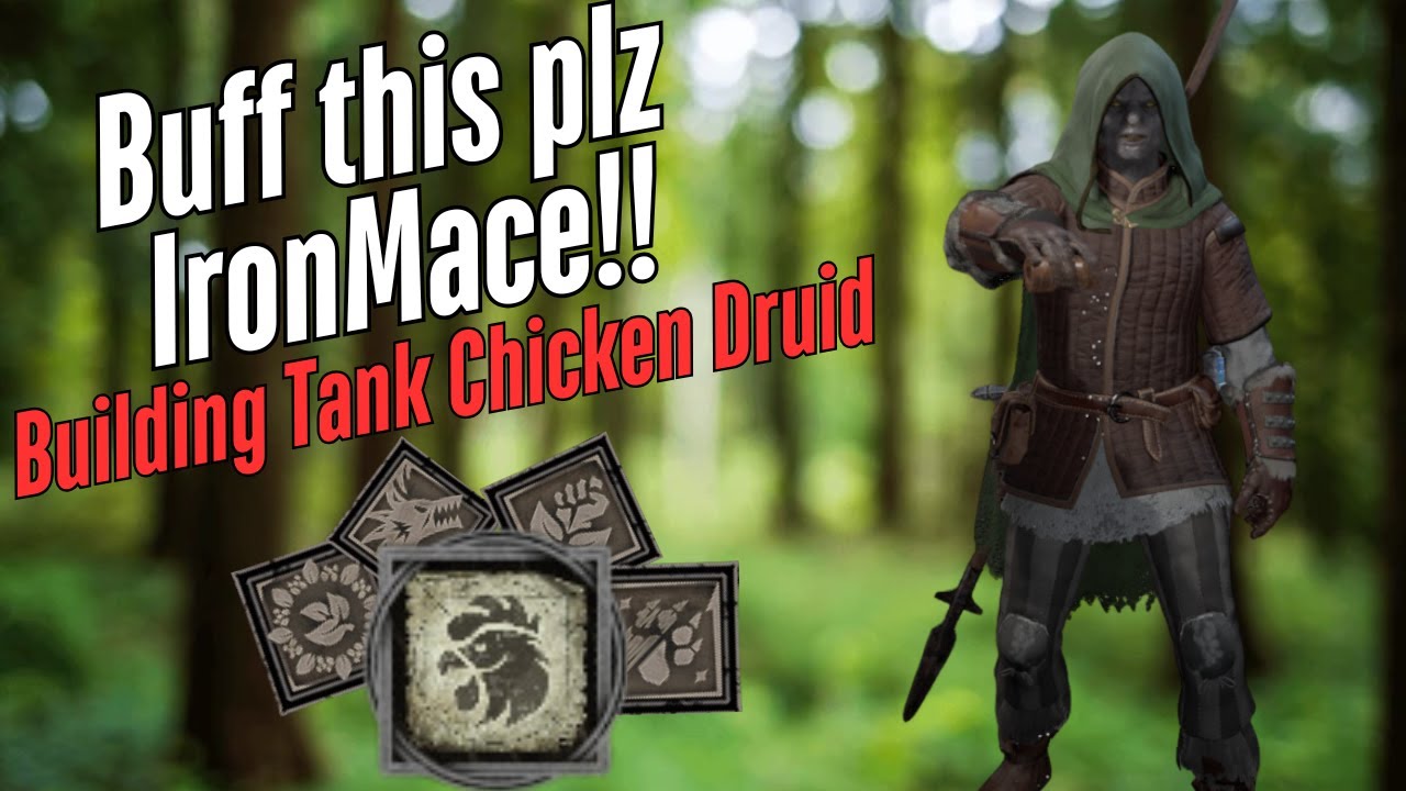 Buff Chicken Druid!! | A Full Chicken Build Guide - YouTube