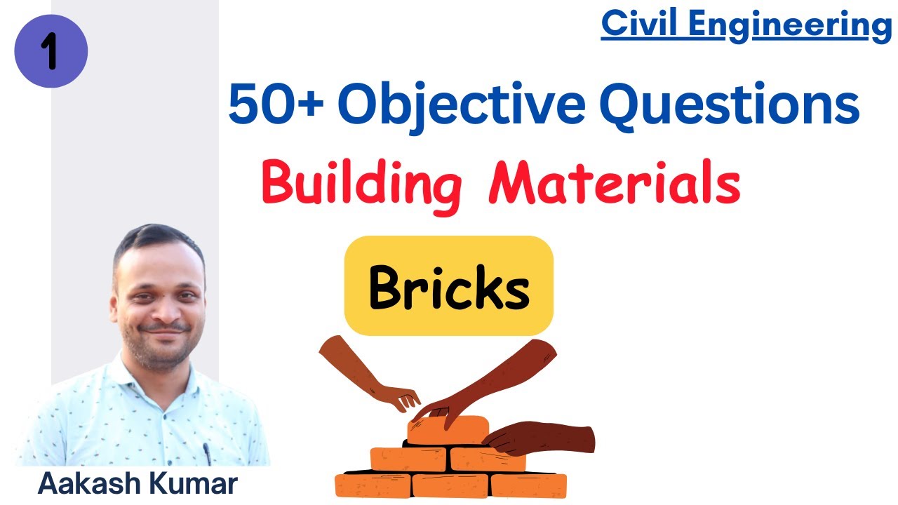 Top 50+ Objective Questions on Bricks | Building Materials Exam Prep ...