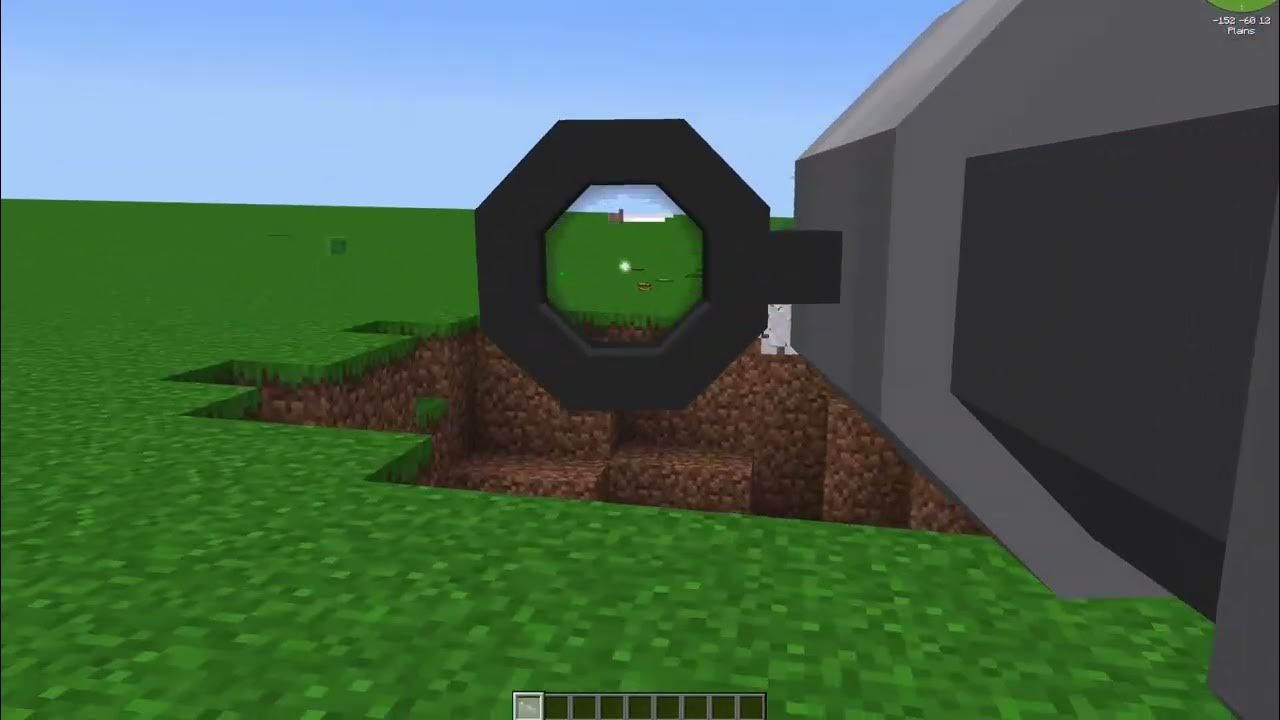 Rocket Launcher In Minecraft - YouTube