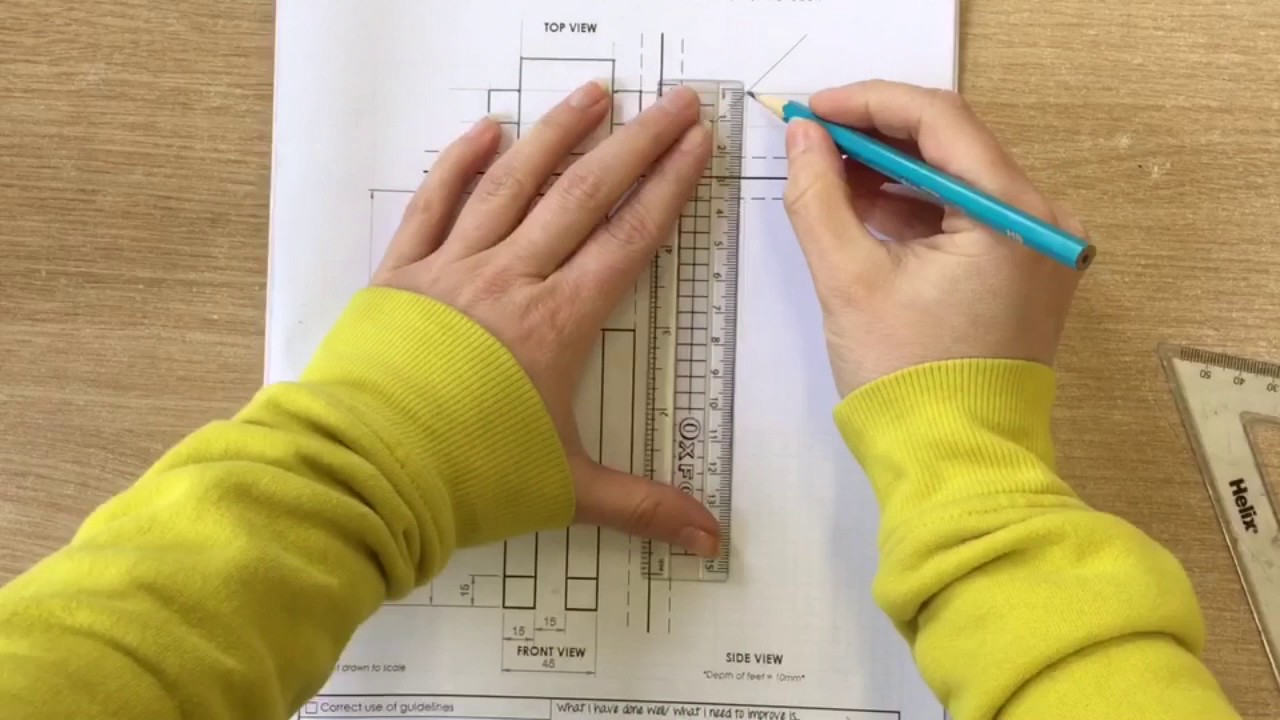 Robot Orthographic Projection - YouTube