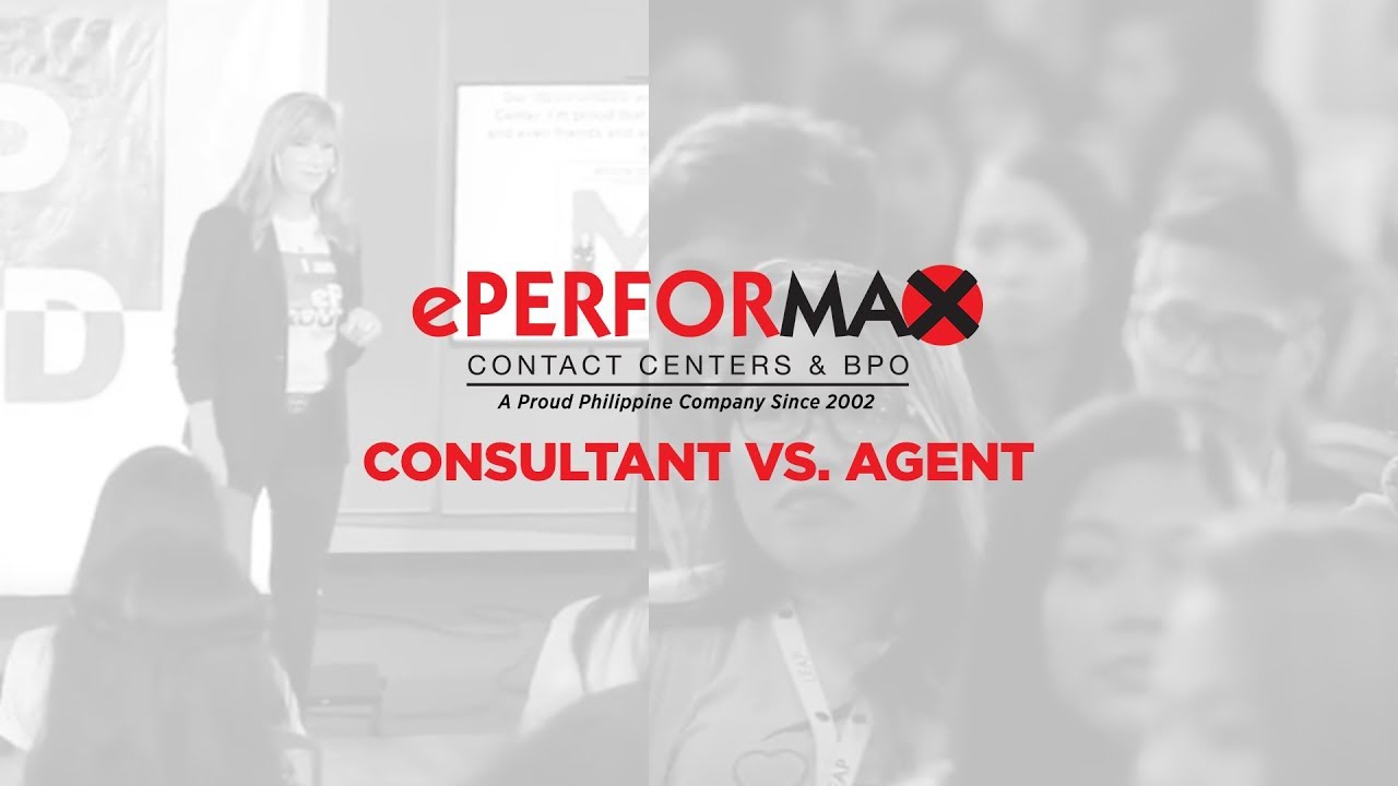 ePerformax: Consultant vs Agent - YouTube