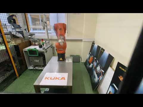 EJE 4 KUKA - YouTube