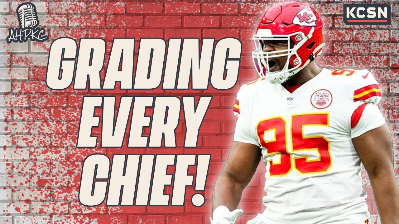 Grading EVERY Chiefs player in 2024 (so far!) - YouTube