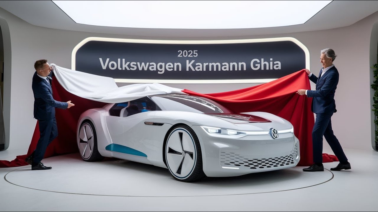 2025 Volkswagen Karmann Ghia: A Modern Classic | Car Beast - YouTube
