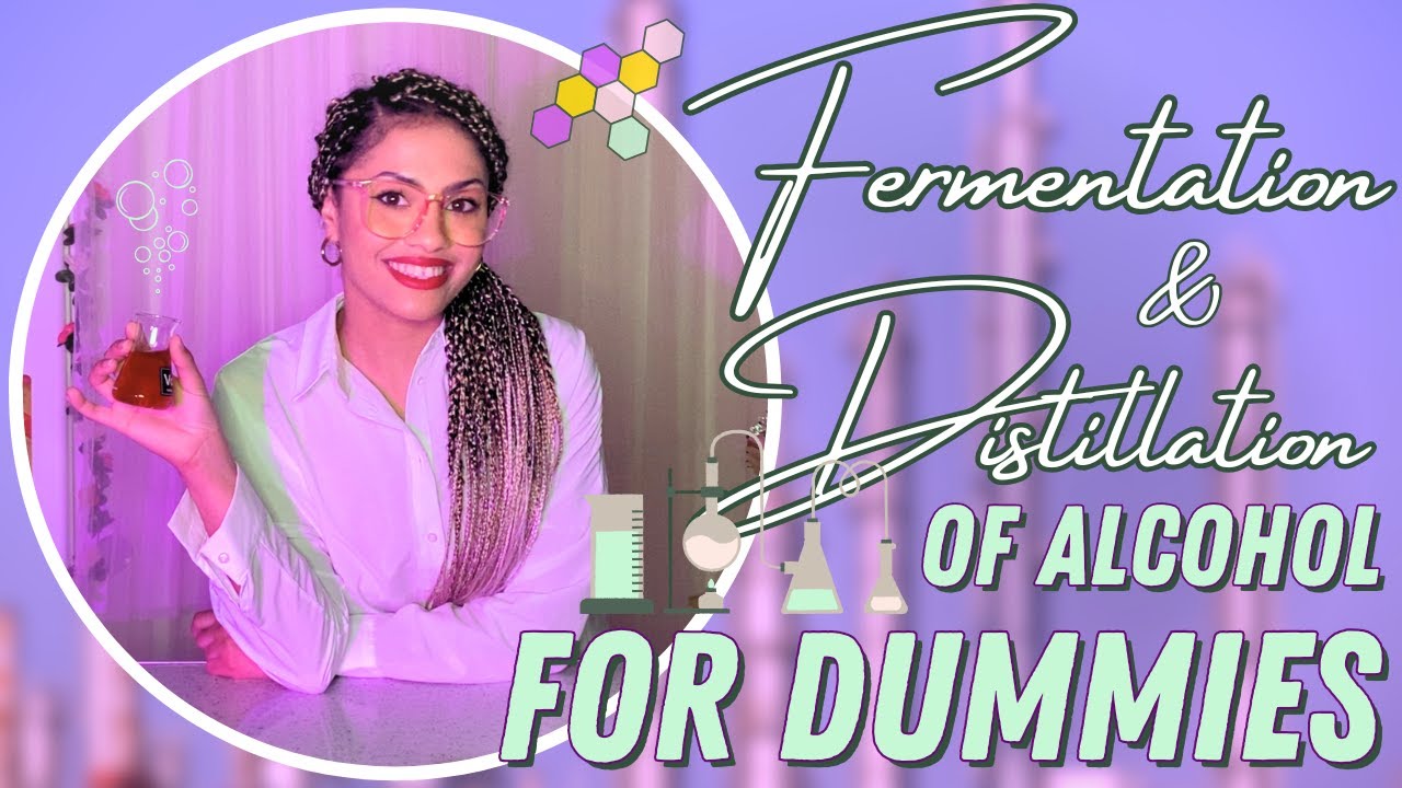 The Fermentation and Distillation of Alcohol : BARTENDING 101 - YouTube