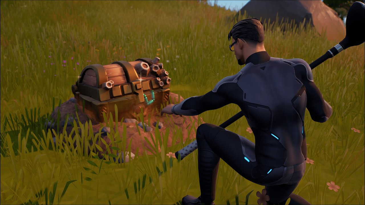 Fortnite Drakes Treasure Map New item!!! - YouTube