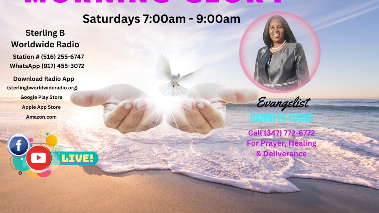 MORNING GLORY with International Evan. Dawneth Young - YouTube