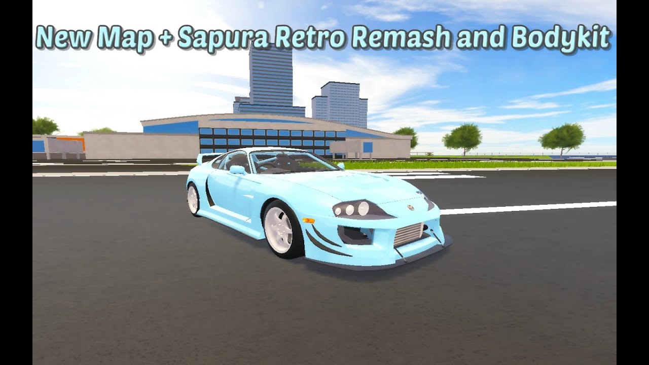 Vehicle Legends || New Map + Sapura Retro Remash and Bodykit - YouTube