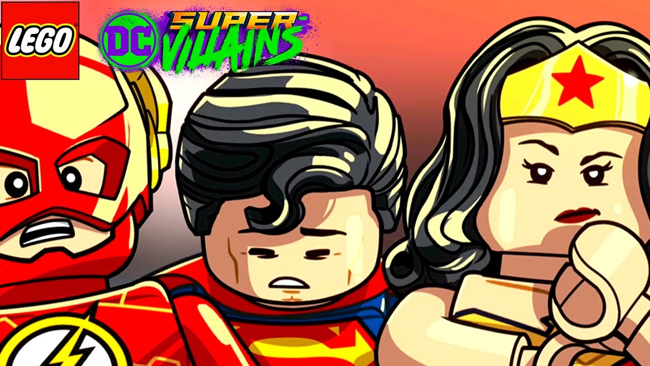 LEGO DC SUPER VILLAINS #19 ESTRELA DO ARMA GUETTO Gameplay Dublado PS5 ...