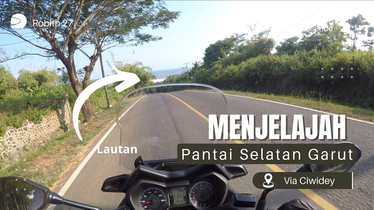 Jelajah Pantai Selatan - Touring Bandung Santolo via Ciwidey #part2 ...