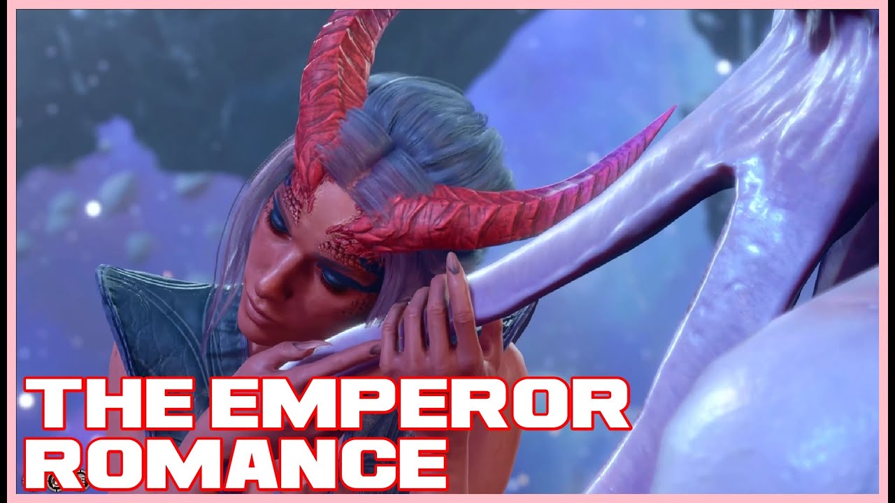 The Emperor Romance And Kiss Scene π π Mindflayer Baldurs Gate 3