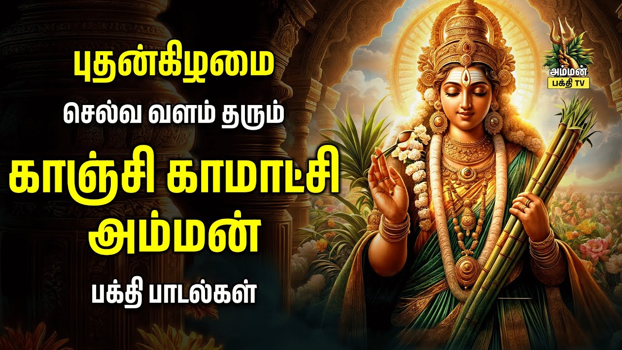 Wednesday Popular Kanchi Kamakshi Amman Bakthi Padalgal | Mangala ...