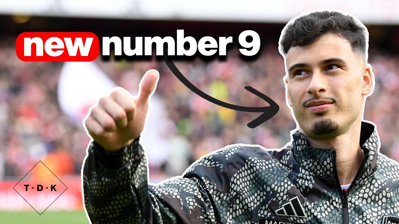 Arsenal JUST found their NEW Striker... 🔥 - YouTube