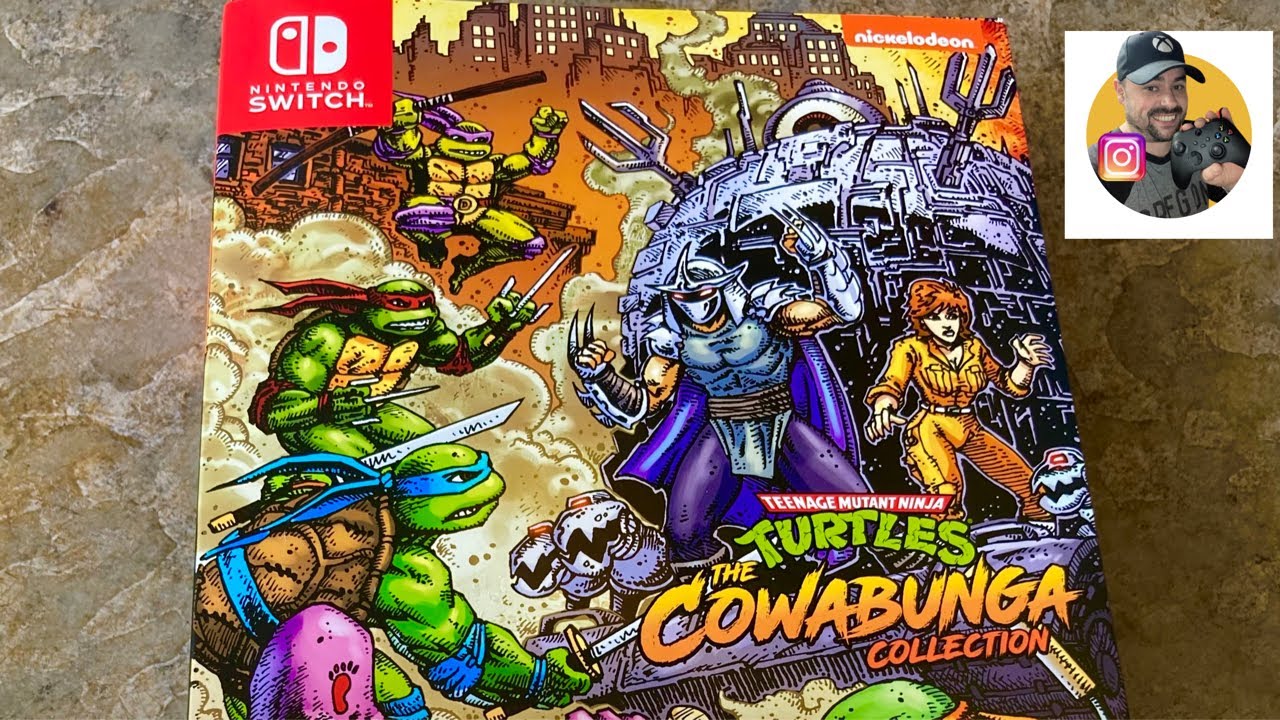 Teenage Mutant Ninja Turtles: The Cowabunga Collection Limited Edition ...